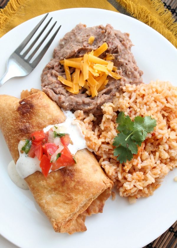 Examining Arizona's state food: The Chimichanga - Passionate About Food