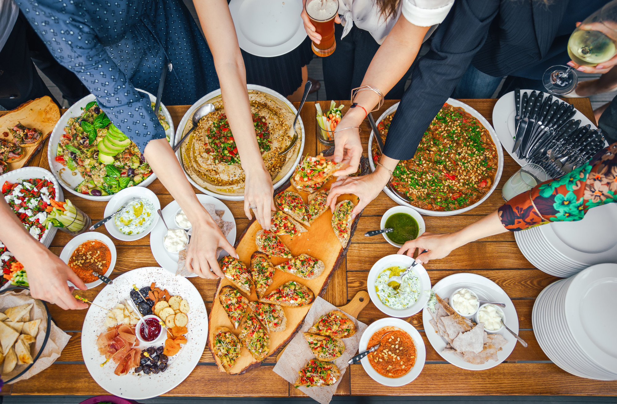 8 Oh So Tasty Party Food Ideas Sure To Wow Your Guests Passionate