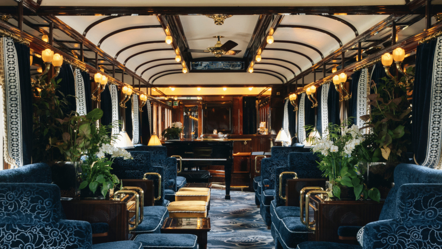 Dining on The Orient Express - Passionate About Food